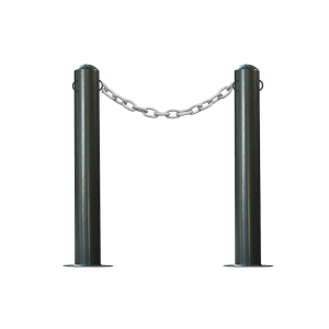 Bollards with Chains | Linked Barrier Posts | CCW – Crowd Control Warehouse