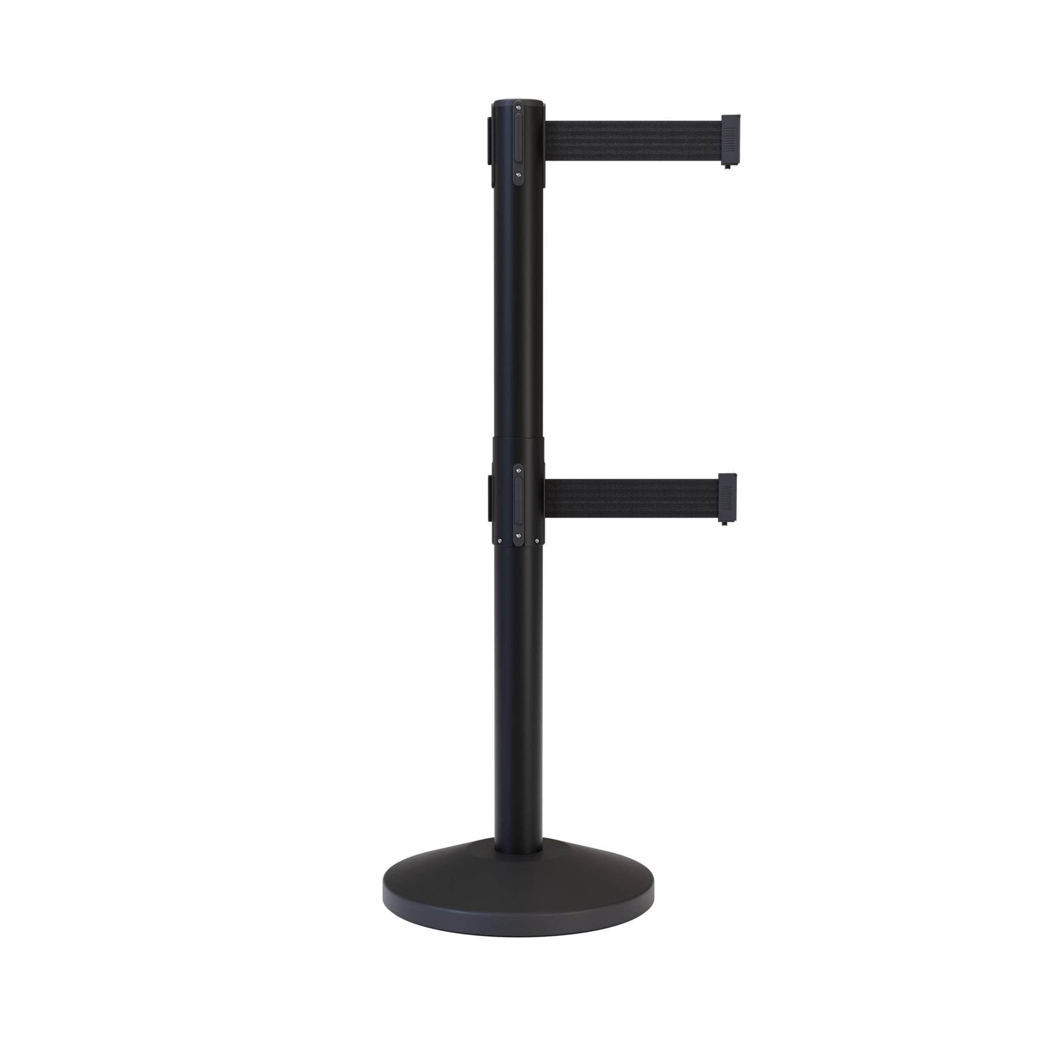 Dual Belt Crowd Control Stanchions | Order Online Today – Crowd Control ...
