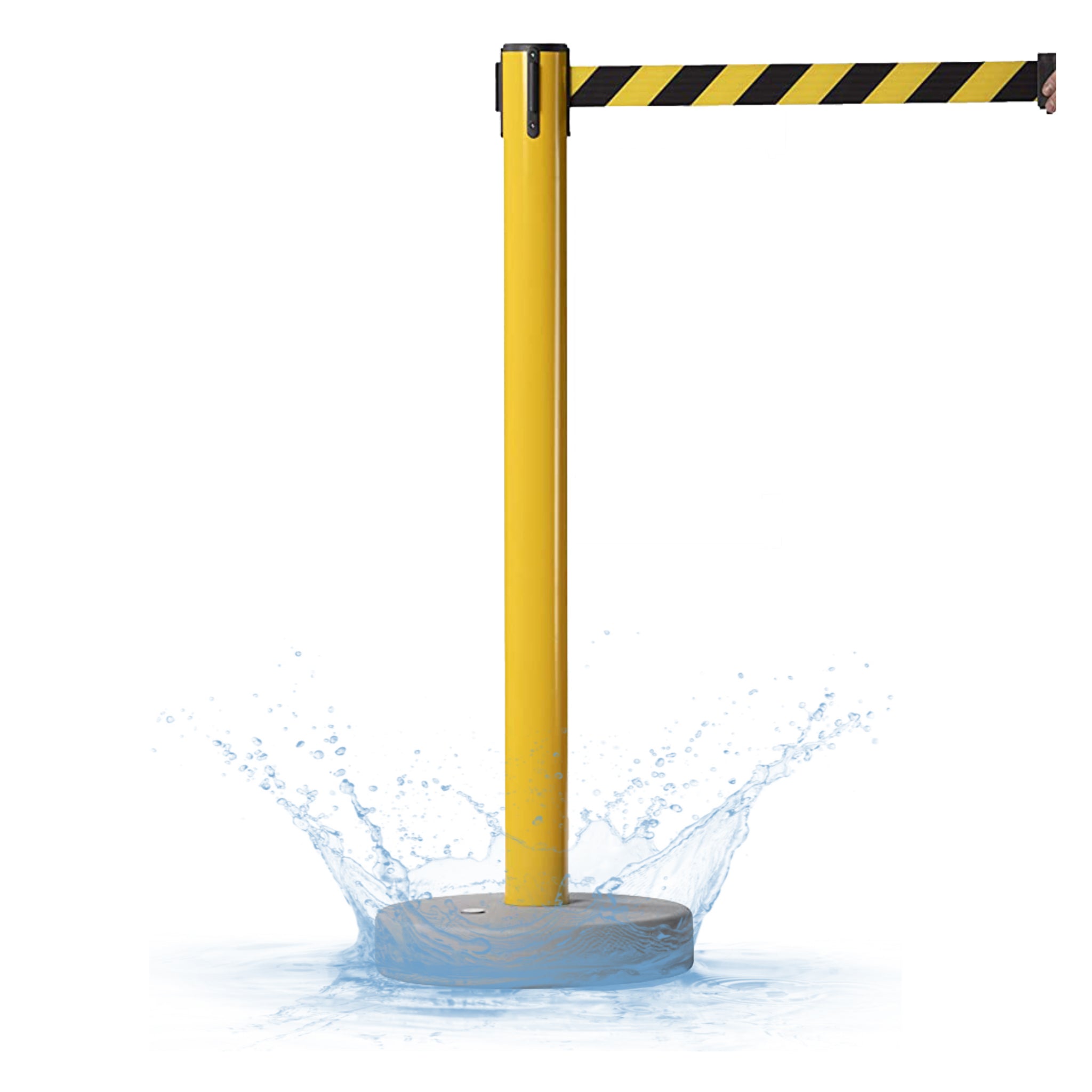 Outdoor Retractable Belt Barriers – Crowd Control Warehouse