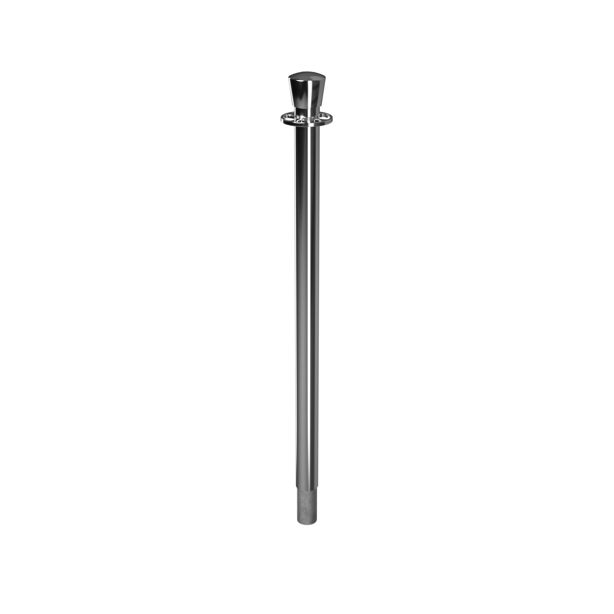 Fixed & Removable Post Rope Stanchions | Crowd Control – Crowd Control ...