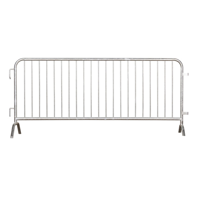 Heavy Duty Interlocking Steel Barricades | Crowd Control Warehouse