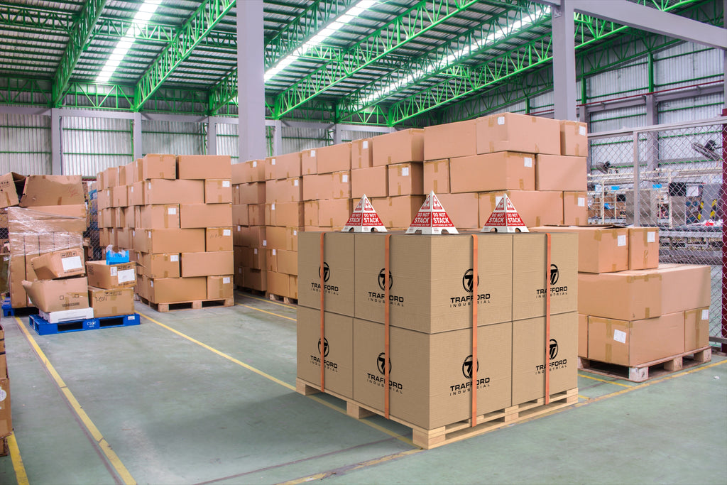 No Stack Pallet Cones, 1 Case / 50 EA. - Crowd Control Warehouse