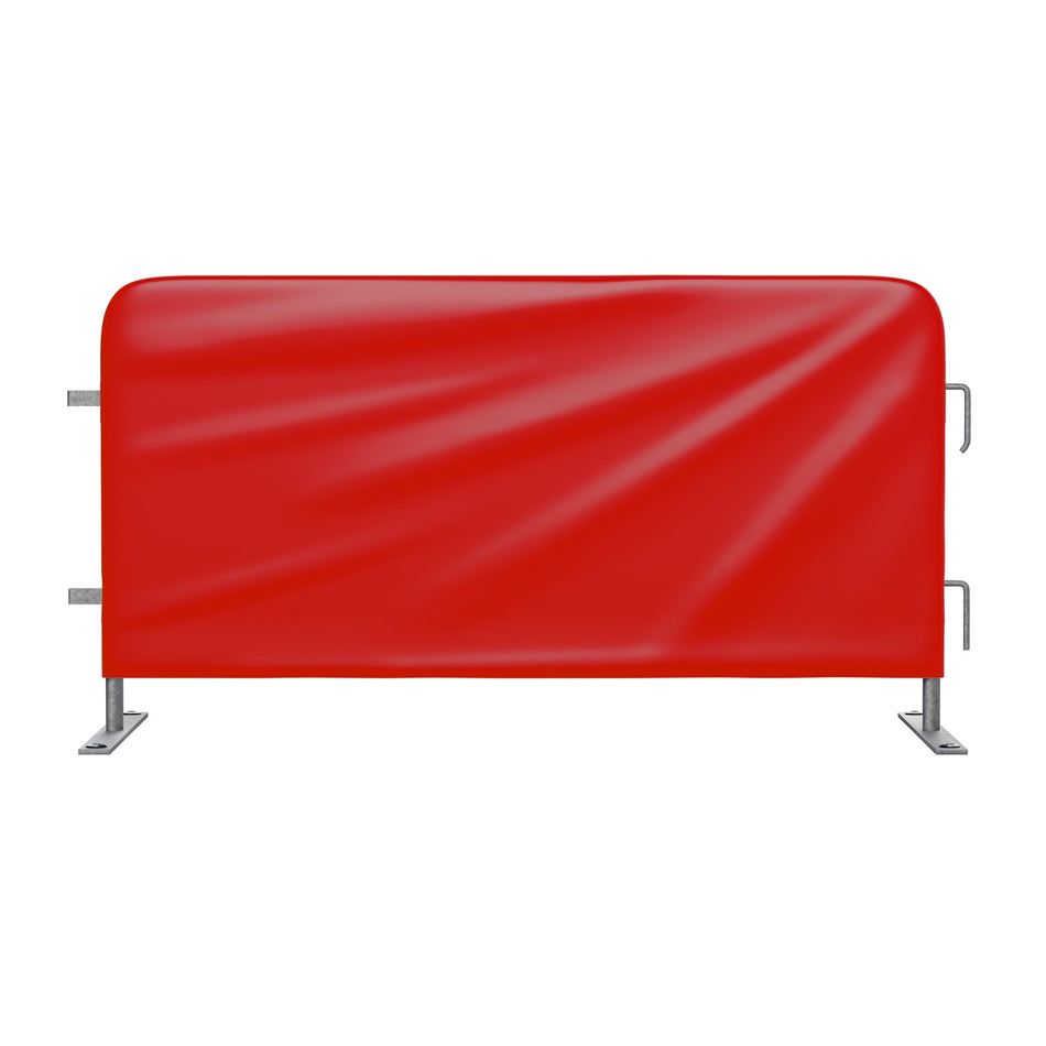 Custom Printed Heavy Duty Barricade Jacket Covers For 8.5 FT Barricade ...
