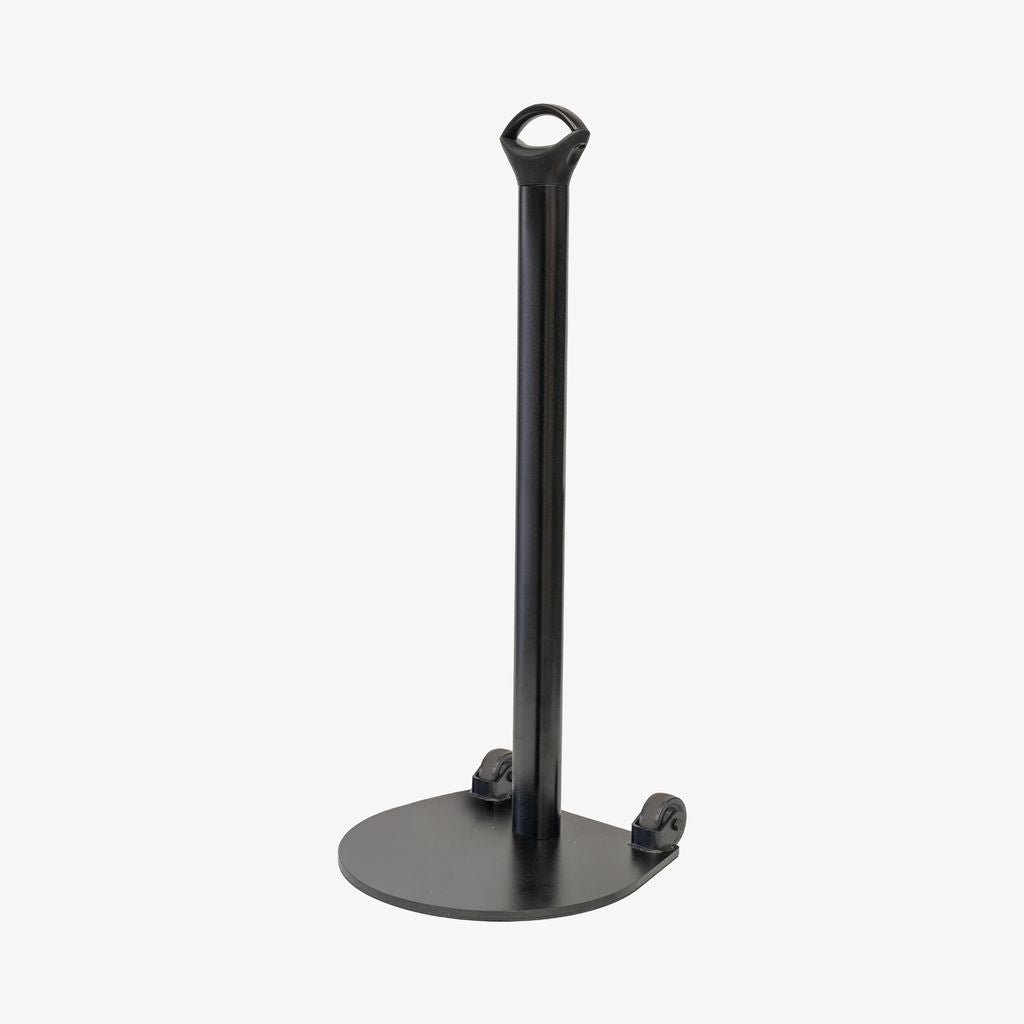 Mobile Attachment Stand for Safety Barriers – Crowd Control Warehouse