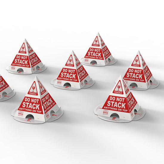 No Stack Pallet Cones, 1 Case / 50 EA. – Crowd Control Warehouse