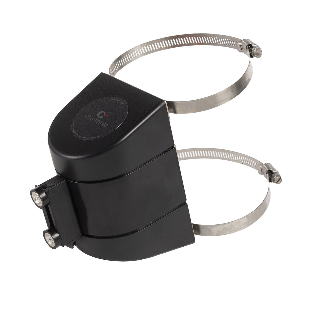 Clamp Wall Mount, Black ABS Case, 20, 25, and 30 Ft. Belts - CCW Series ...