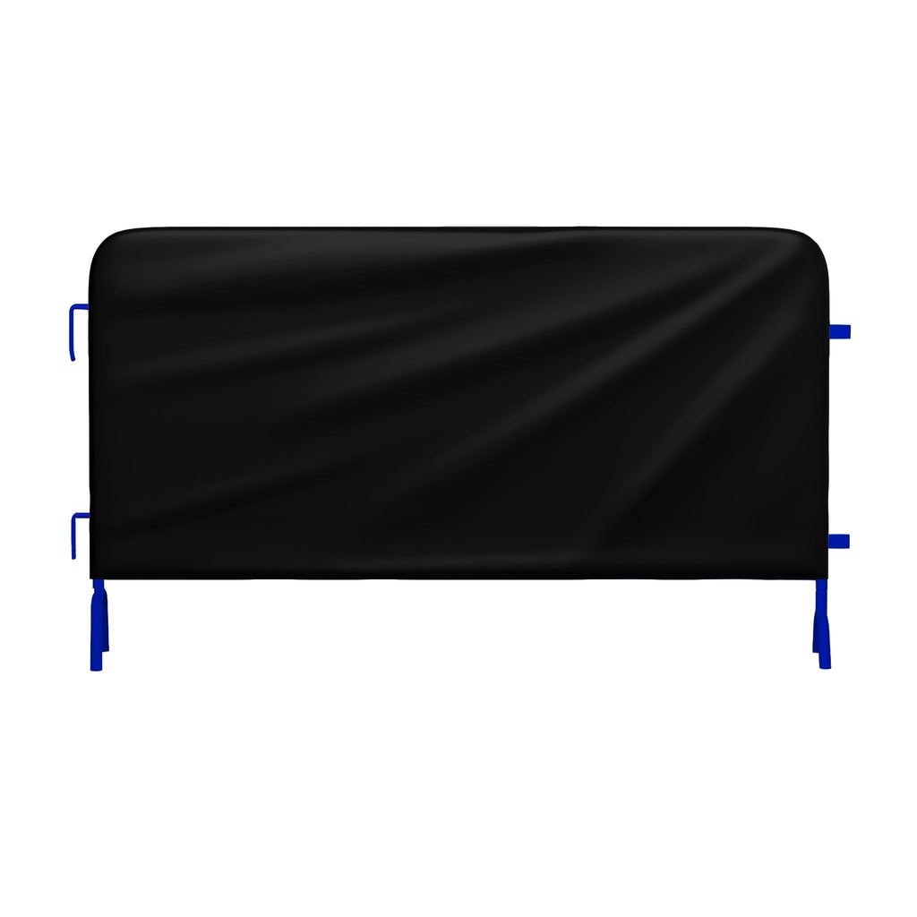 Heavy Duty Interlocking Steel Barricade, 8.5 Ft. - Angry Bull ...