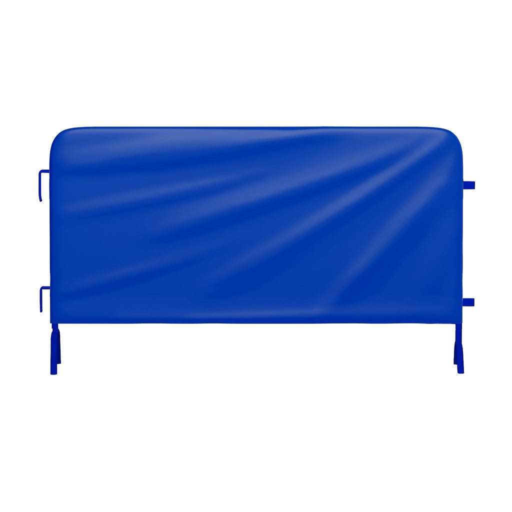 Heavy Duty Interlocking Steel Barricade, 8.5 Ft. - Angry Bull ...