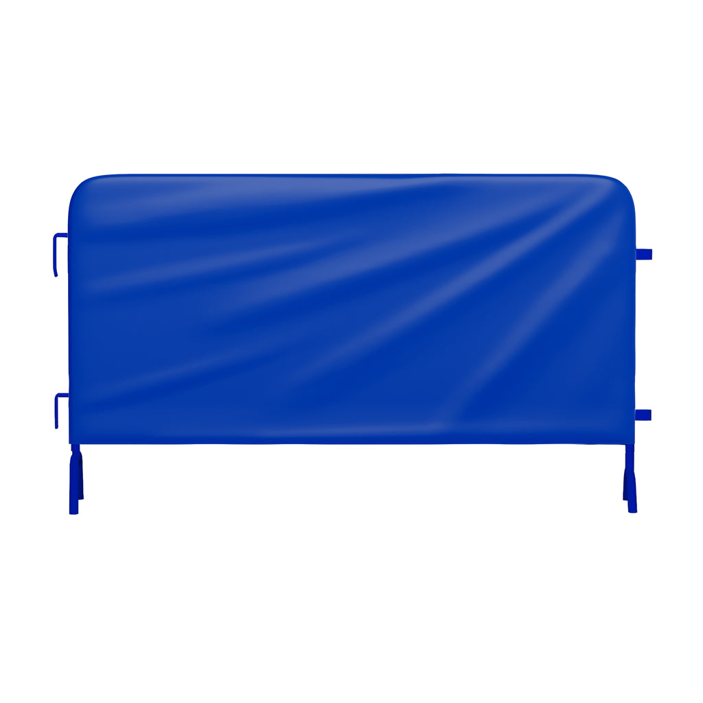 Heavy Duty Barricade Jacket Covers - Angry Bull Barricades - Crowd ...