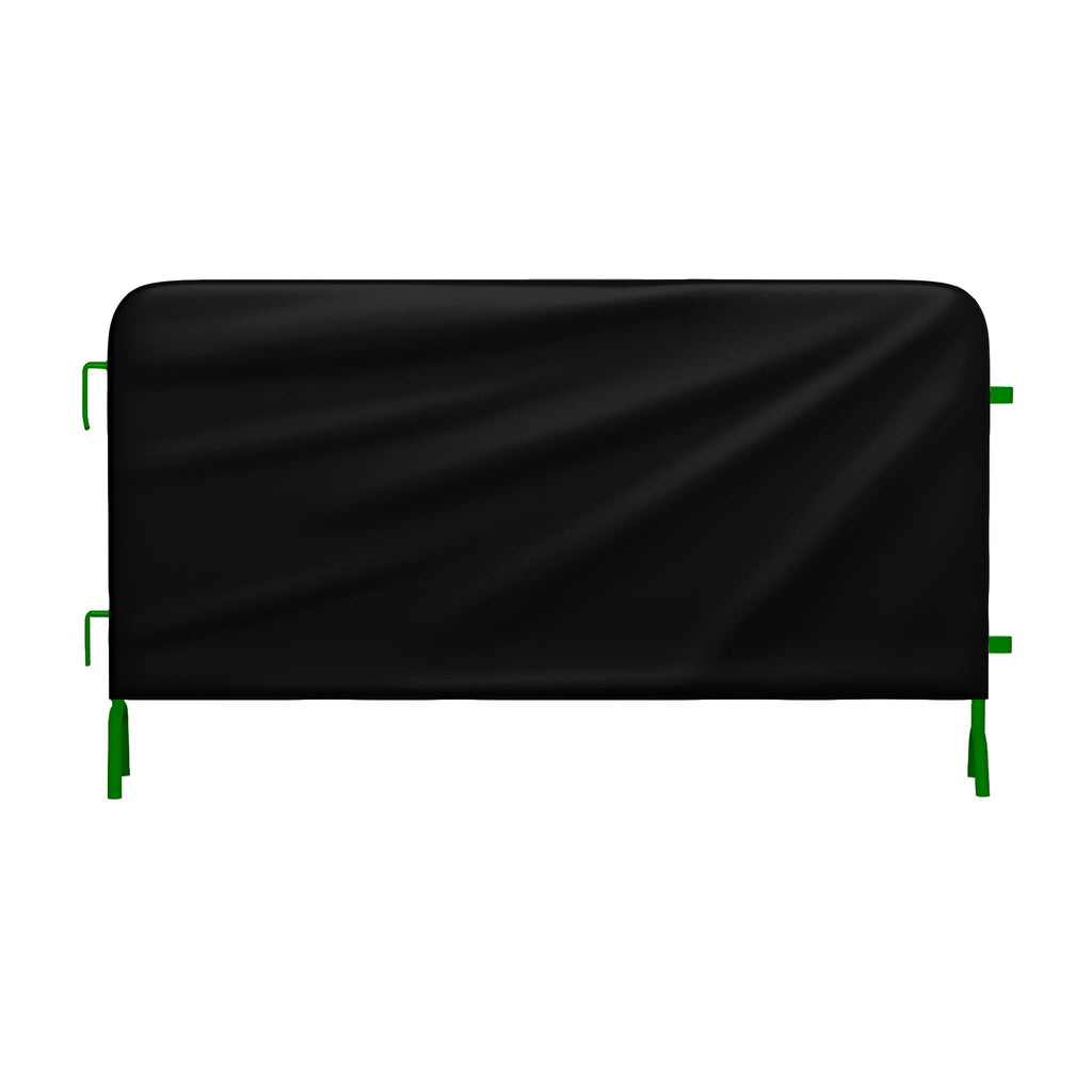 Heavy Duty Interlocking Steel Barricade, 8.5 Ft. - Angry Bull ...