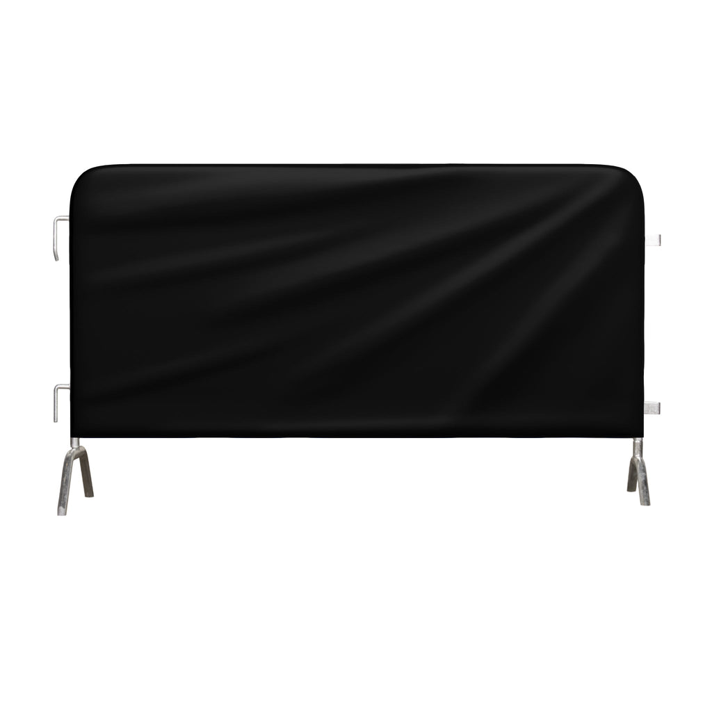 Heavy Duty Barricade Jacket Covers - Angry Bull Barricades - Crowd ...