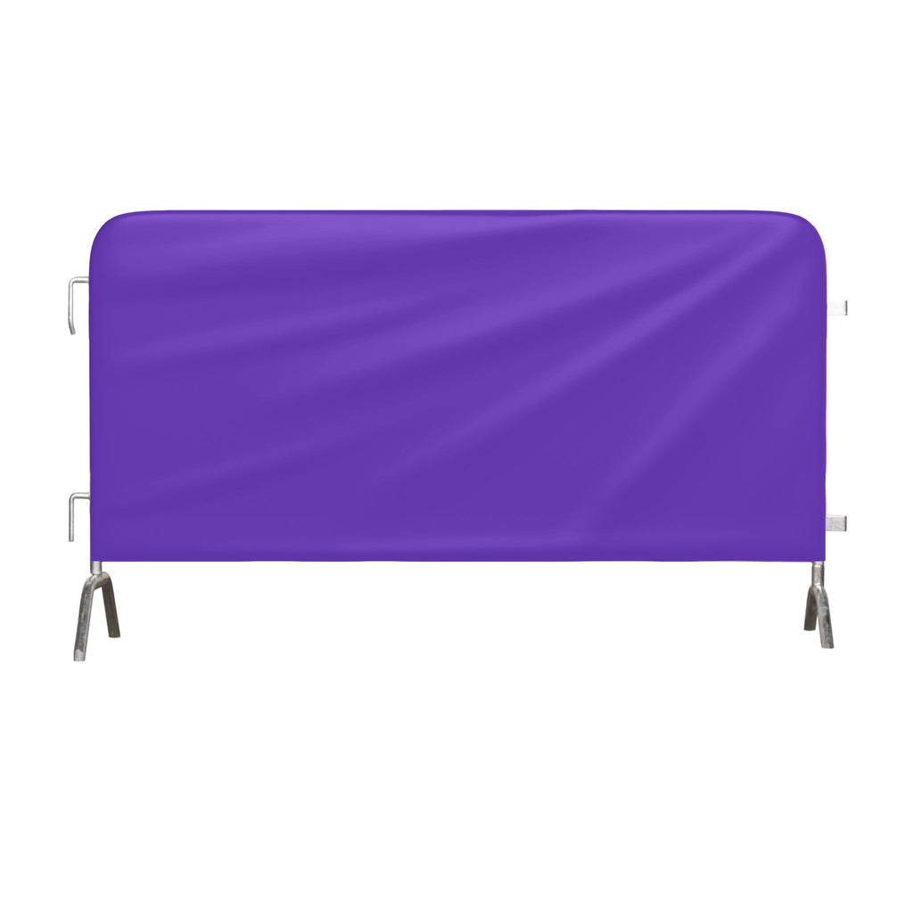 Heavy Duty Barricade Jacket Covers - Angry Bull Barricades - Crowd ...