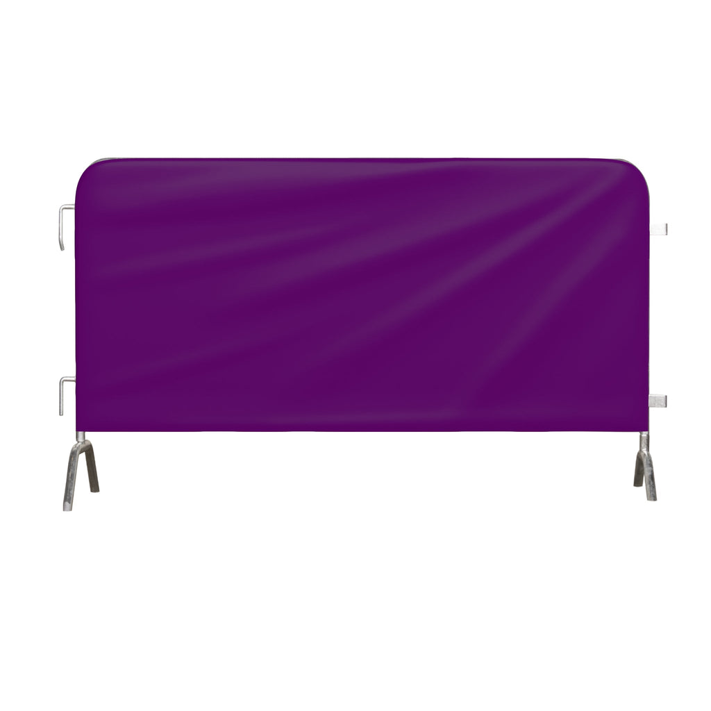 Heavy Duty Barricade Jacket Covers - Angry Bull Barricades - Crowd ...