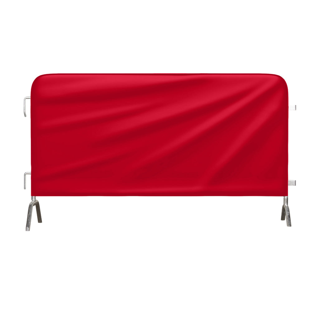 Heavy Duty Barricade Jacket Covers - Angry Bull Barricades - Crowd ...