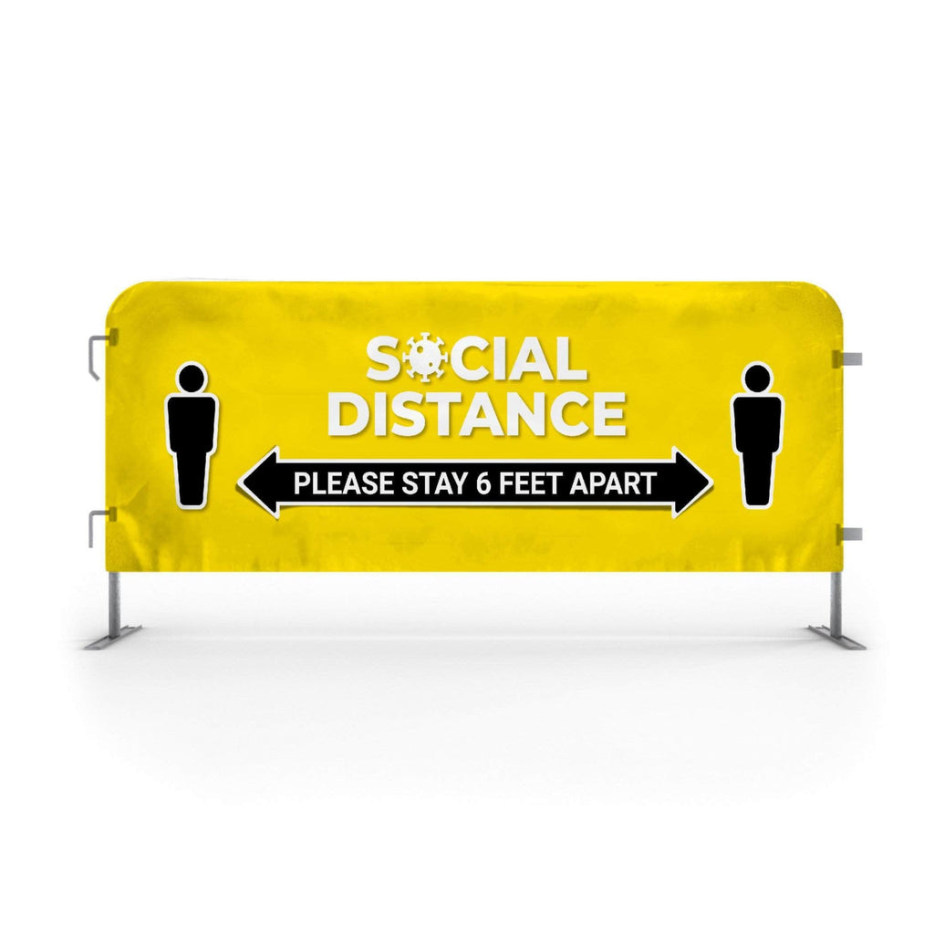 Custom Printed Heavy Duty Barricade Jacket Covers - Angry Bull ...
