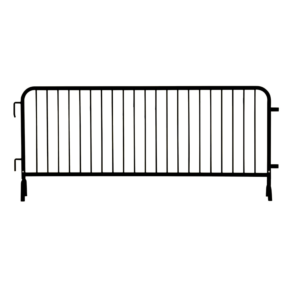Heavy Duty Interlocking Steel Barricade, 8.5 Ft. - Angry Bull ...