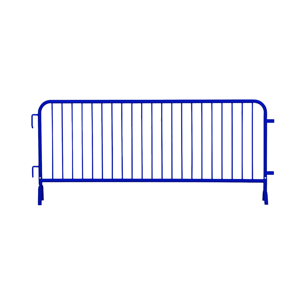 Heavy Duty Interlocking Steel Barricade, 8.5 Ft. - Angry Bull ...
