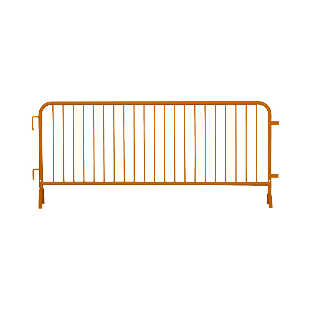 Heavy Duty Interlocking Steel Barricade, 8.5 Ft. - Angry Bull ...