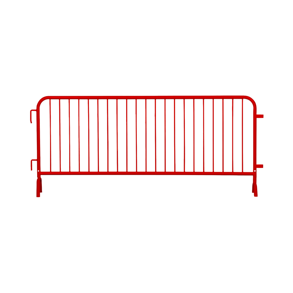 Heavy Duty Interlocking Steel Barricade, 8.5 Ft. - Angry Bull ...