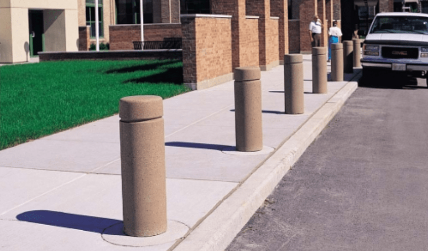 Decorative Pvc Bollards Ductile Iron Decorative Bollards (BOL CI)