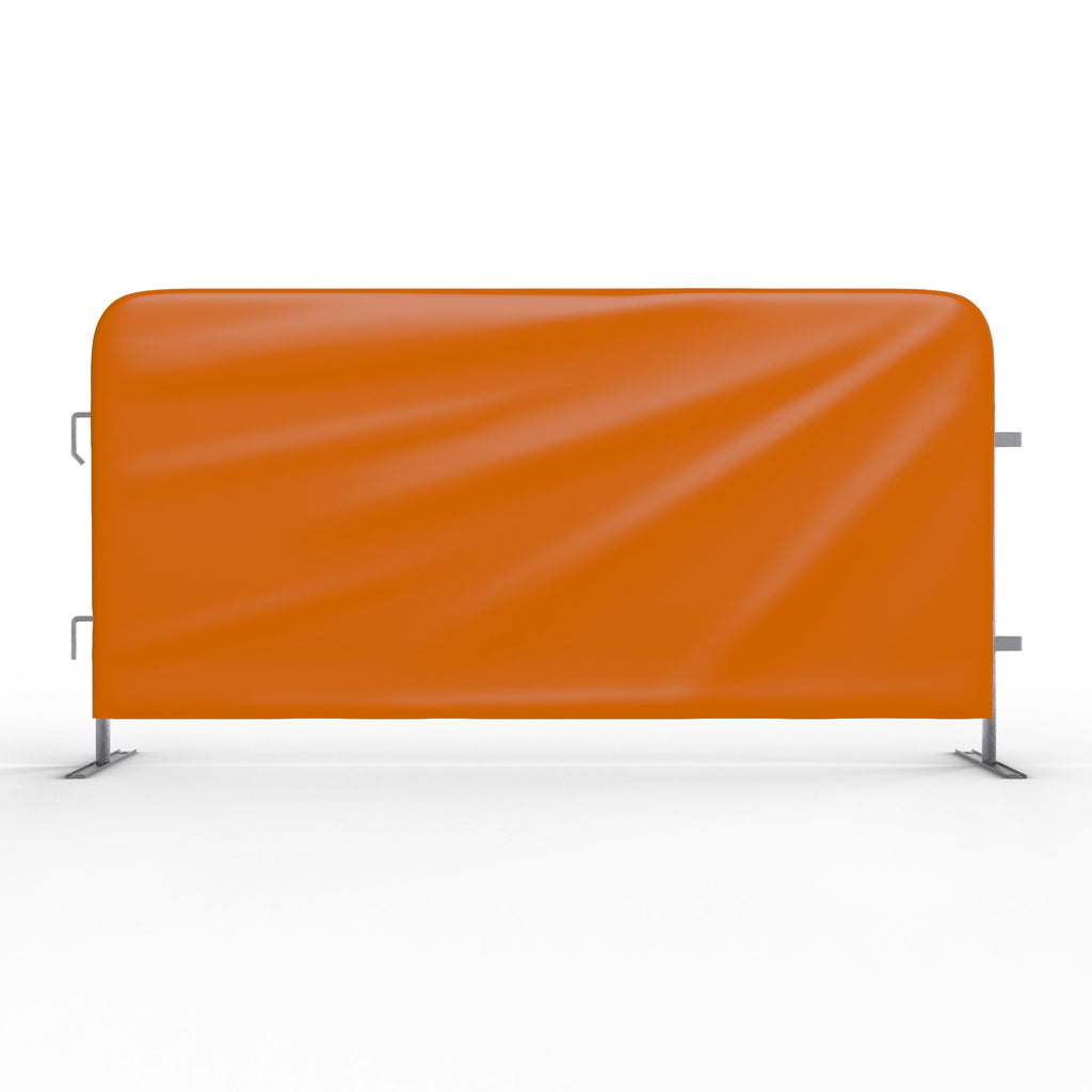 Heavy Duty Barricade Jacket Covers - Angry Bull Barricades - Crowd ...