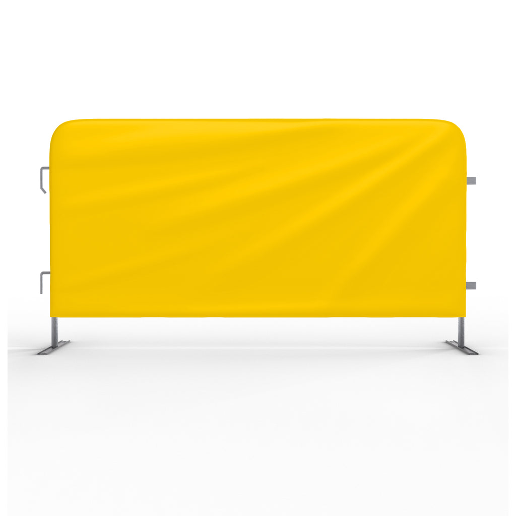 Heavy Duty Interlocking Steel Barricade, Hot Dipped Galvanized, 8.5 Ft ...