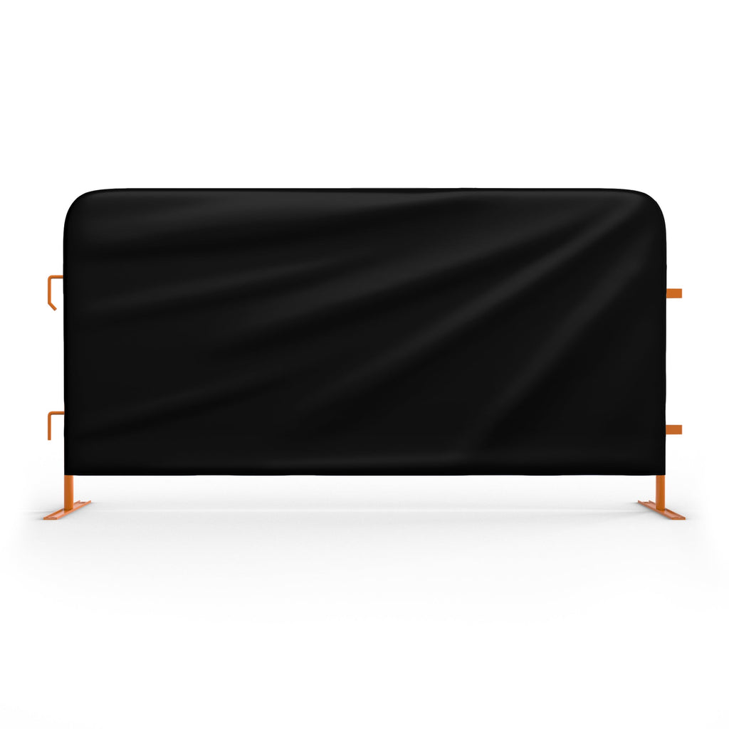 Heavy Duty Interlocking Steel Barricade, 8.5 Ft. - Angry Bull ...