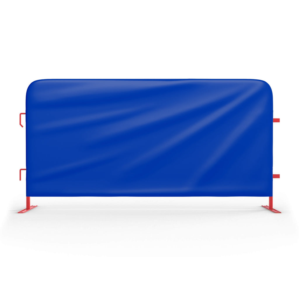 Heavy Duty Interlocking Steel Barricade, 8.5 Ft. - Angry Bull ...
