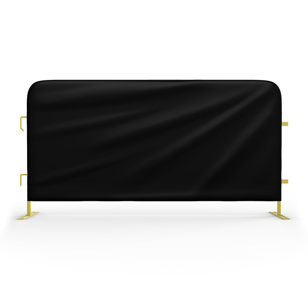 Heavy Duty Interlocking Steel Barricade, 8.5 Ft. - Angry Bull ...