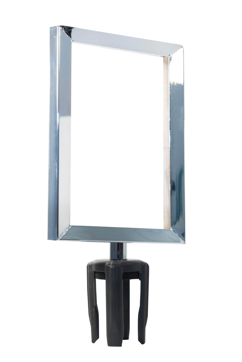 Visiontron Heavy Duty Sign Frames - Crowd Control Warehouse