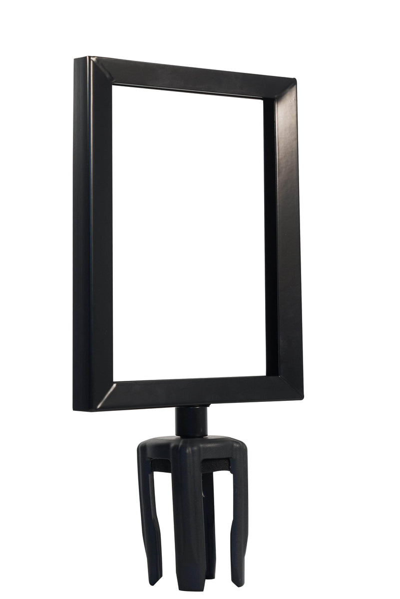 Visiontron Heavy Duty Sign Frames - Crowd Control Warehouse