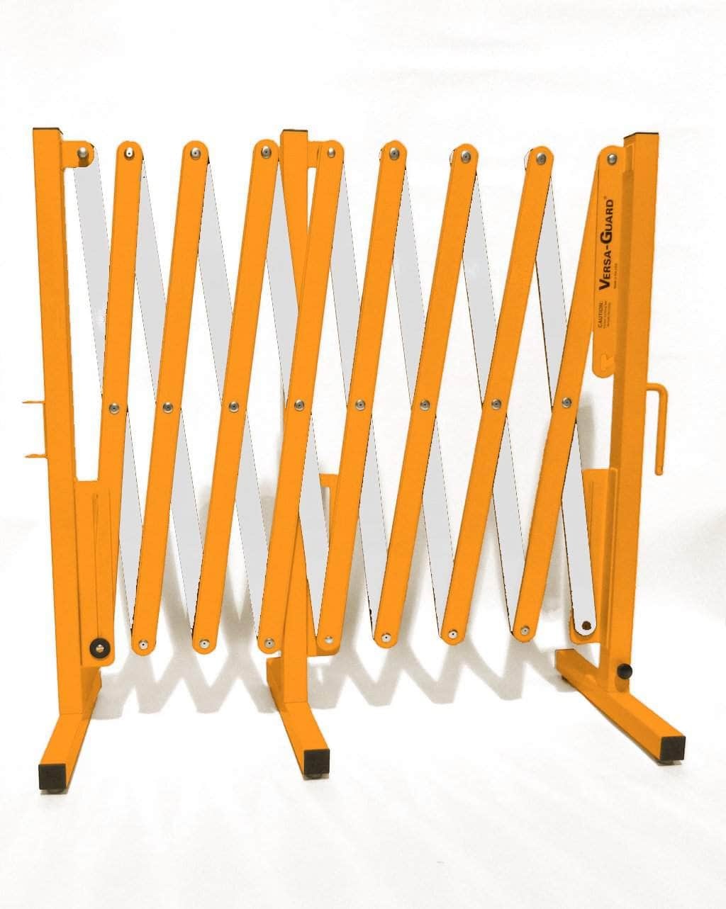 Versa-Guard Heavy Duty 15 Ft. Extra Length Expanding Barricade - Crowd ...