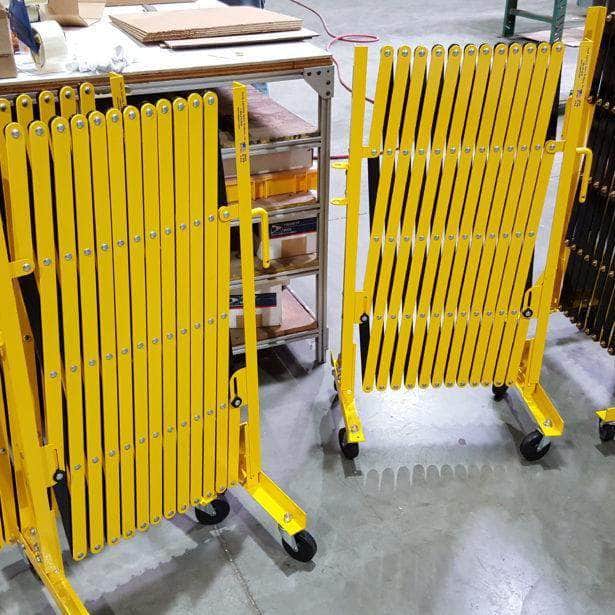Expandable Metal Barriers for Crowd Control | CCW – Crowd Control Warehouse