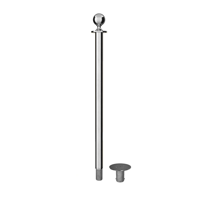 Fixed & Removable Post Rope Stanchions | Crowd Control – Crowd Control ...