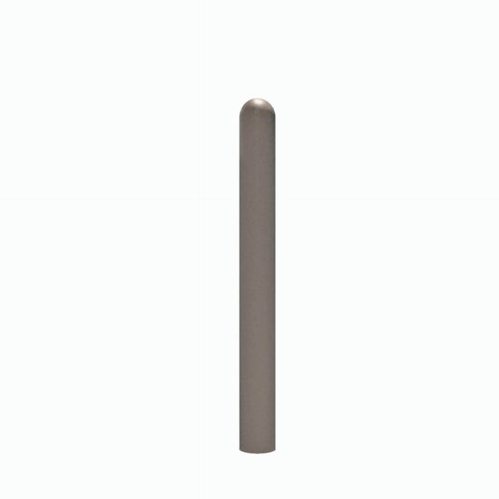 Dome Bollard Covers - Canadian Grey – Crowd Control Warehouse
