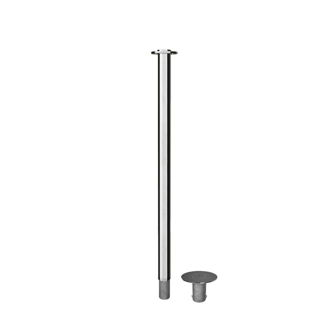 Fixed & Removable Post Rope Stanchions | Crowd Control – Crowd Control ...