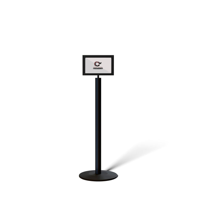 Stanchion Sign Holders for Directional Messaging | CCW – Crowd Control ...