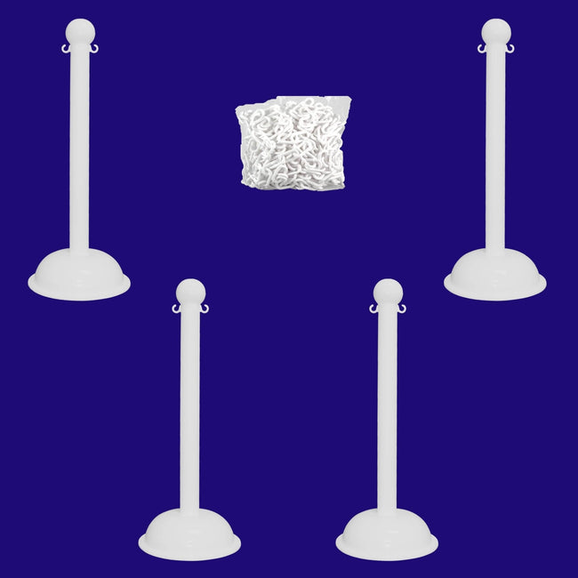 Shop Plastic Stanchions Online | Low Prices & Fast Shipping – Crowd ...