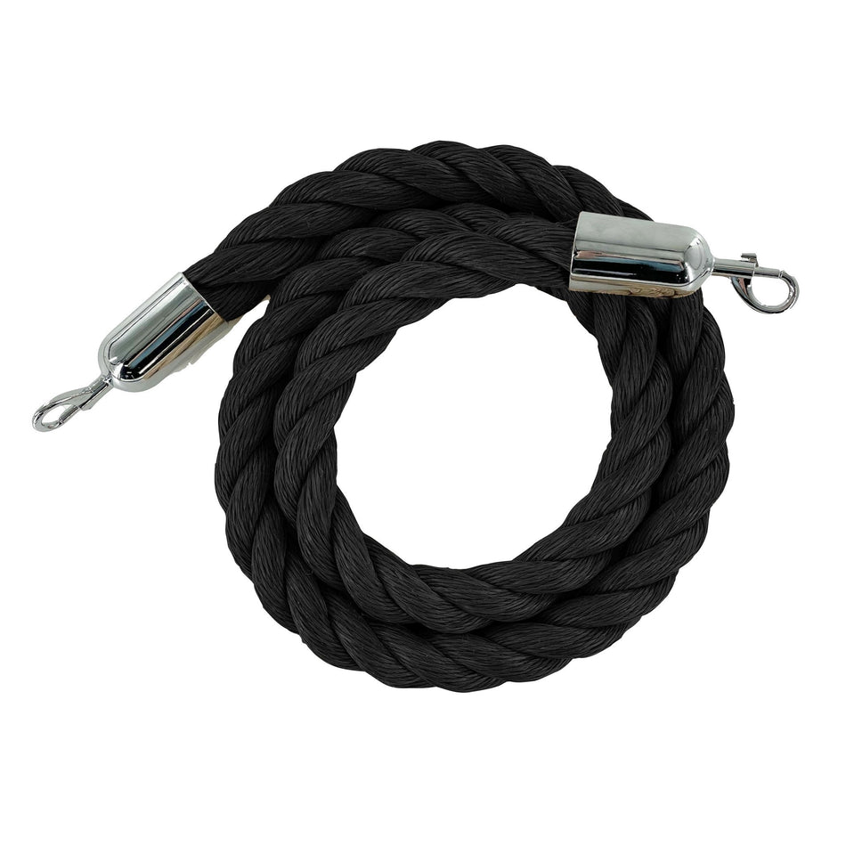 Hanging Ropes for Stanchion Posts - Heavy Duty Twisted Poly – Crowd ...
