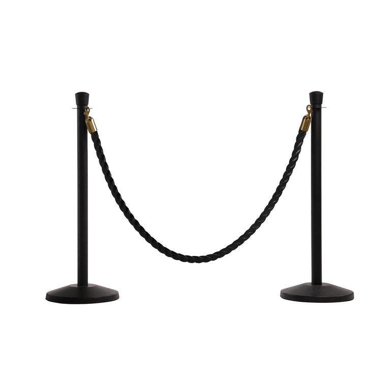 Hanging Ropes for Stanchion Posts - Heavy Duty Twisted Poly – Crowd ...