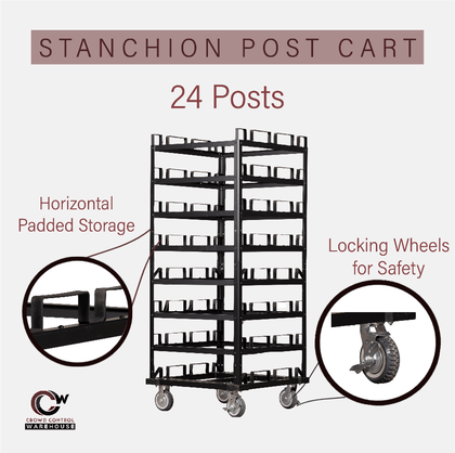 Stanchion Carts for Storage & Transportation | Order Online Today ...