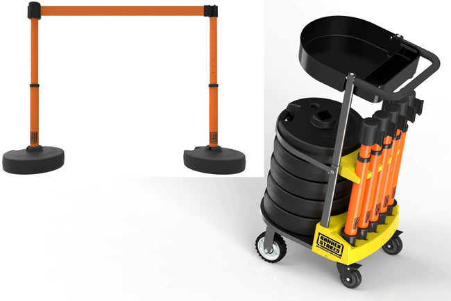 Stanchion Carts for Storage & Transportation | Order Online Today ...