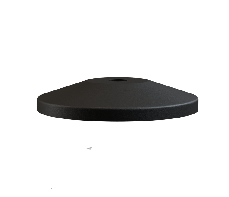 Replacement Stanchion Sloped Base - Montour Line M530 – Crowd Control ...