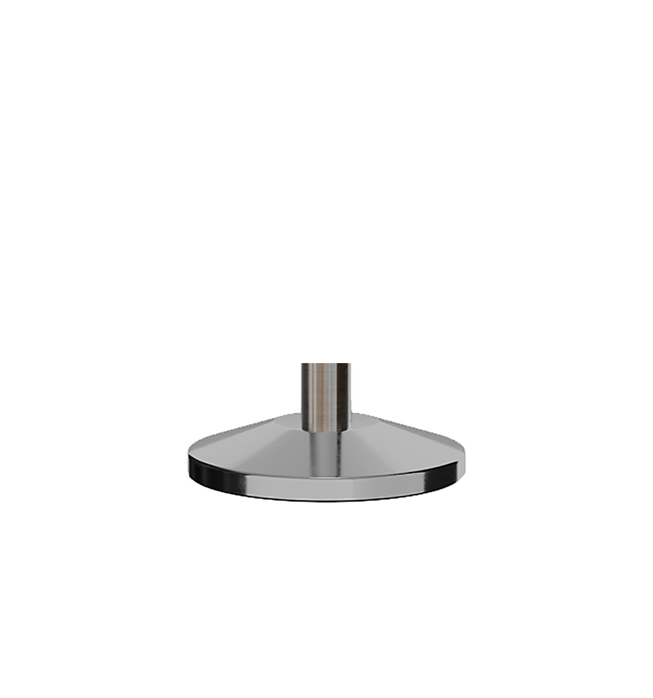 Replacement Stanchion Sloped Base - Montour Line M530 – Crowd Control ...