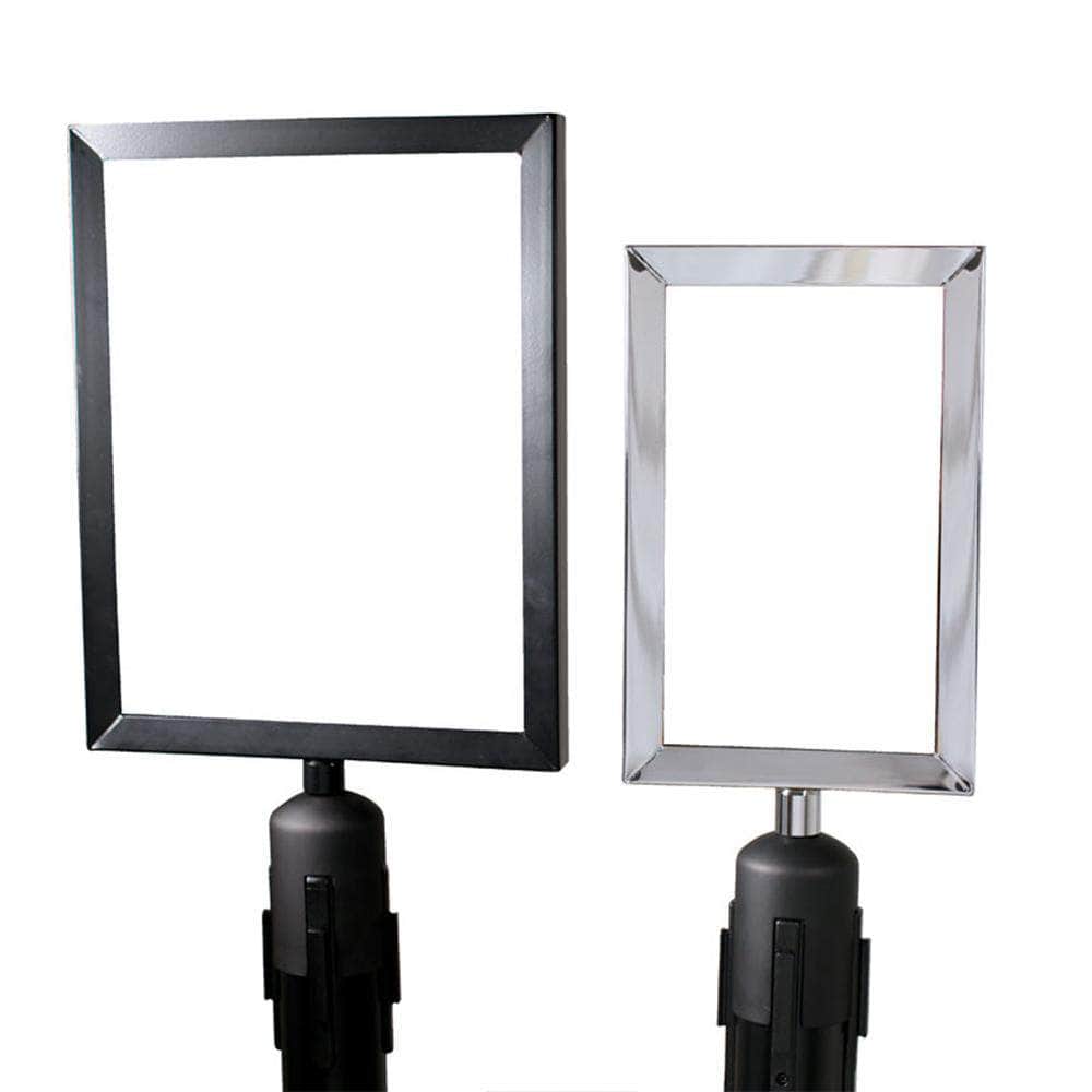 Visiontron PRIME Heavy Duty Sign Frame with Adapter Cone - Crowd ...