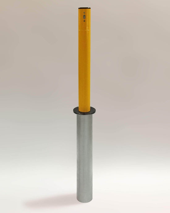 Retractable Bollard - Manual Lift – Crowd Control Warehouse