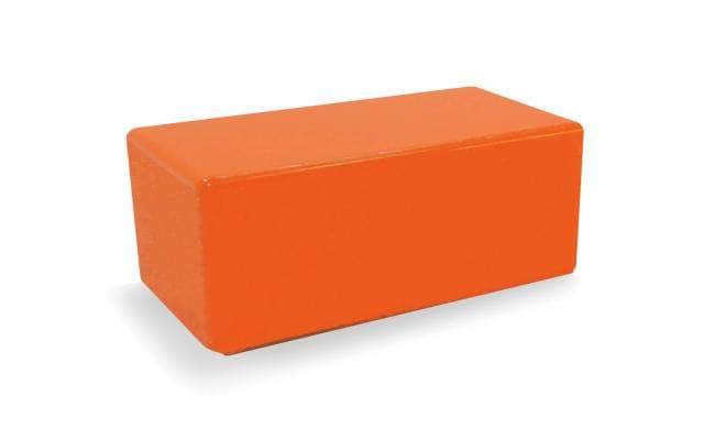 Simplistic Modern Rectangular Backless Park Bench – Crowd Control Warehouse