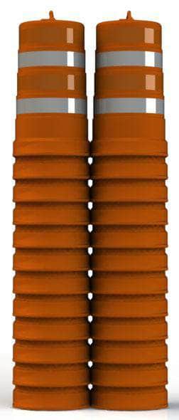 Traffic Barrels for Roadway Safety and Visibility | CCW – Crowd Control ...