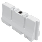 Water/Sand Filled Traffic Jersey Barrier - 32 in. H x 72 in. L x 18 in ...