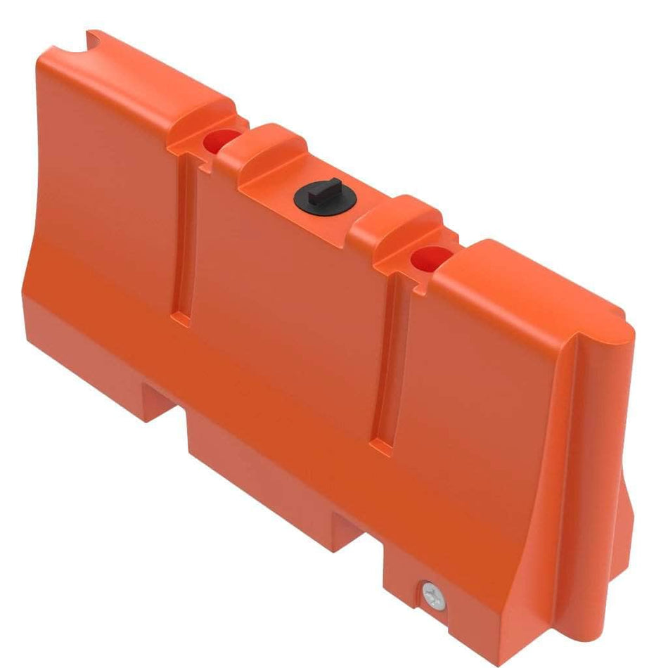 Water/Sand Filled Traffic Jersey Barrier - 32 in. H x 72 in. L x 18 in ...
